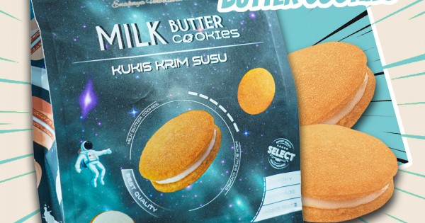 Milk Butter Cookies ( P )