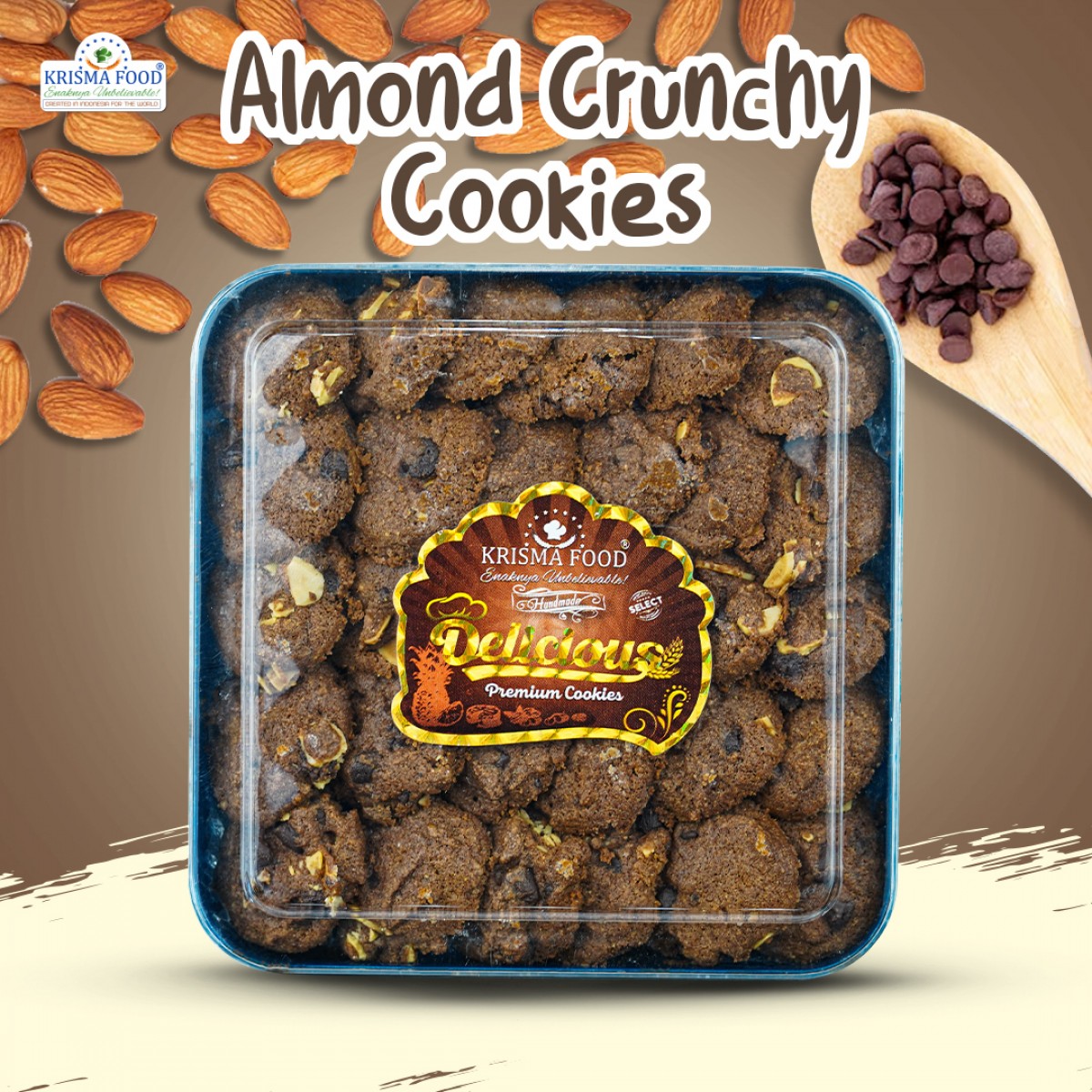 2702 - Double Chocolate Semperit Cookies