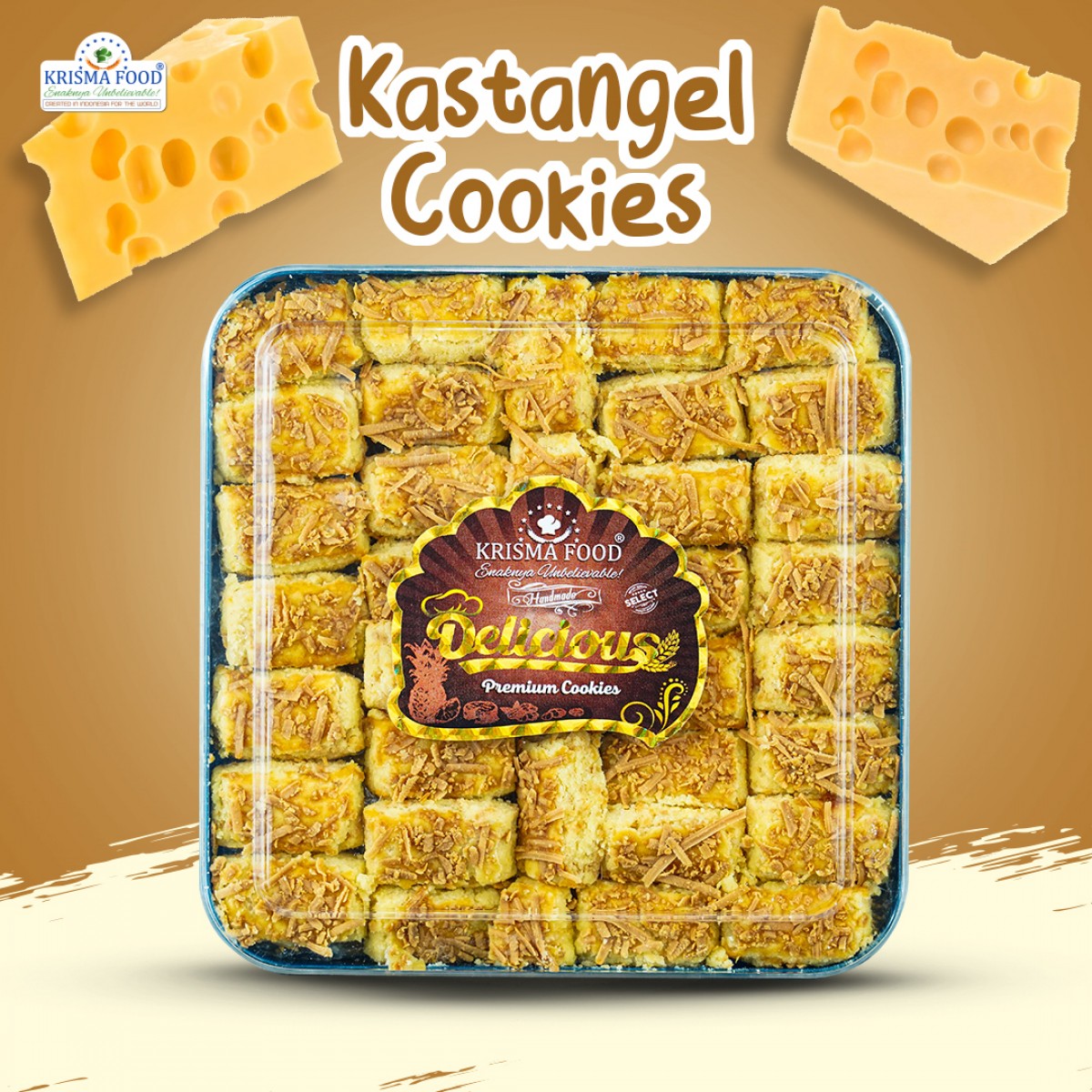 2702 - Double Chocolate Semperit Cookies