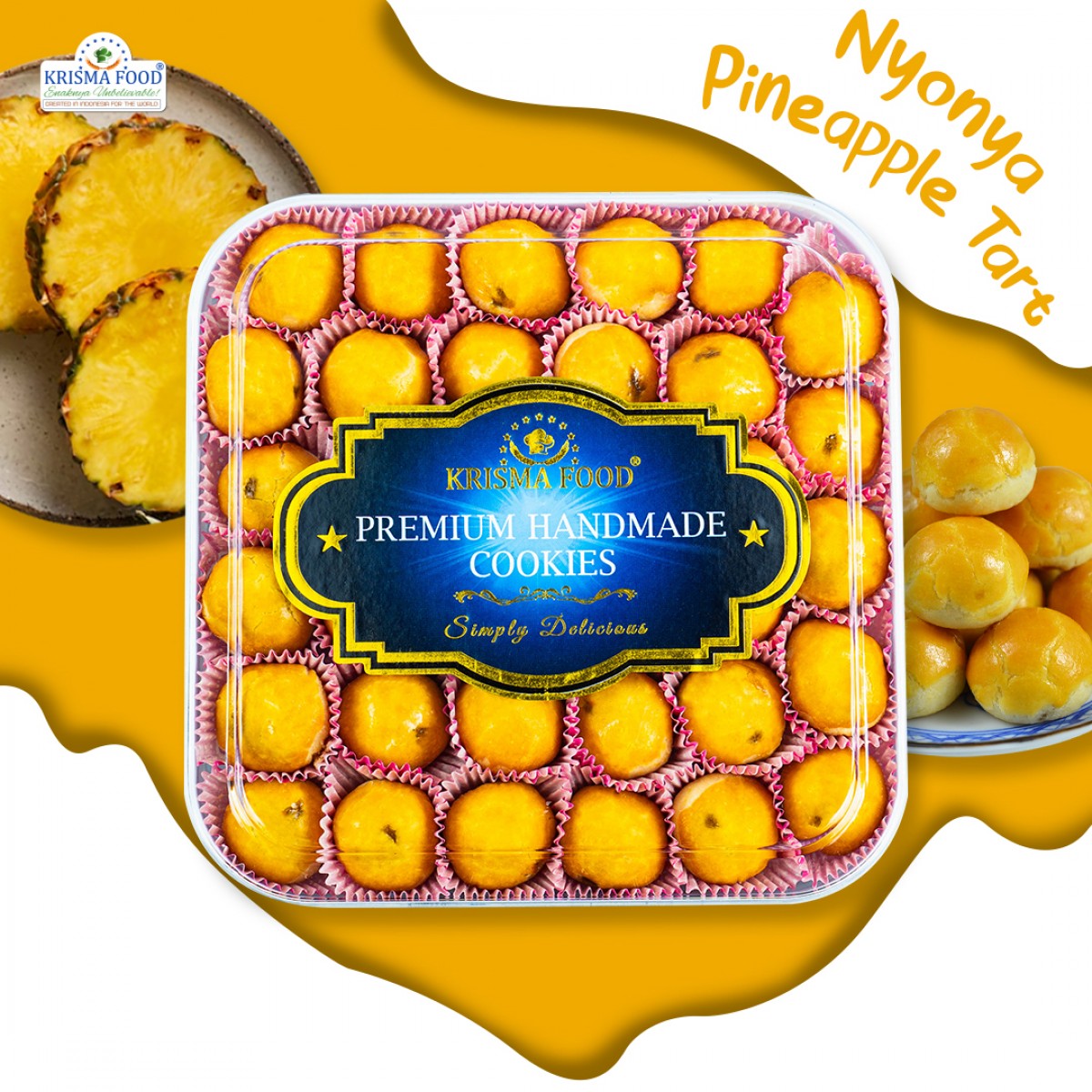2703 - Nyonya Pineapple Tart